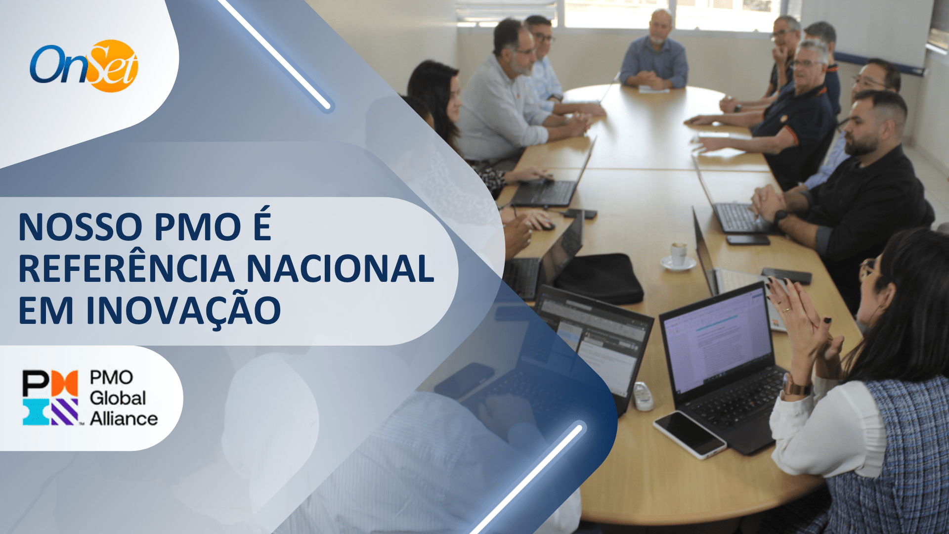Entre os melhores do país: OnSet conquista reconhecimento no PMI PMO ...